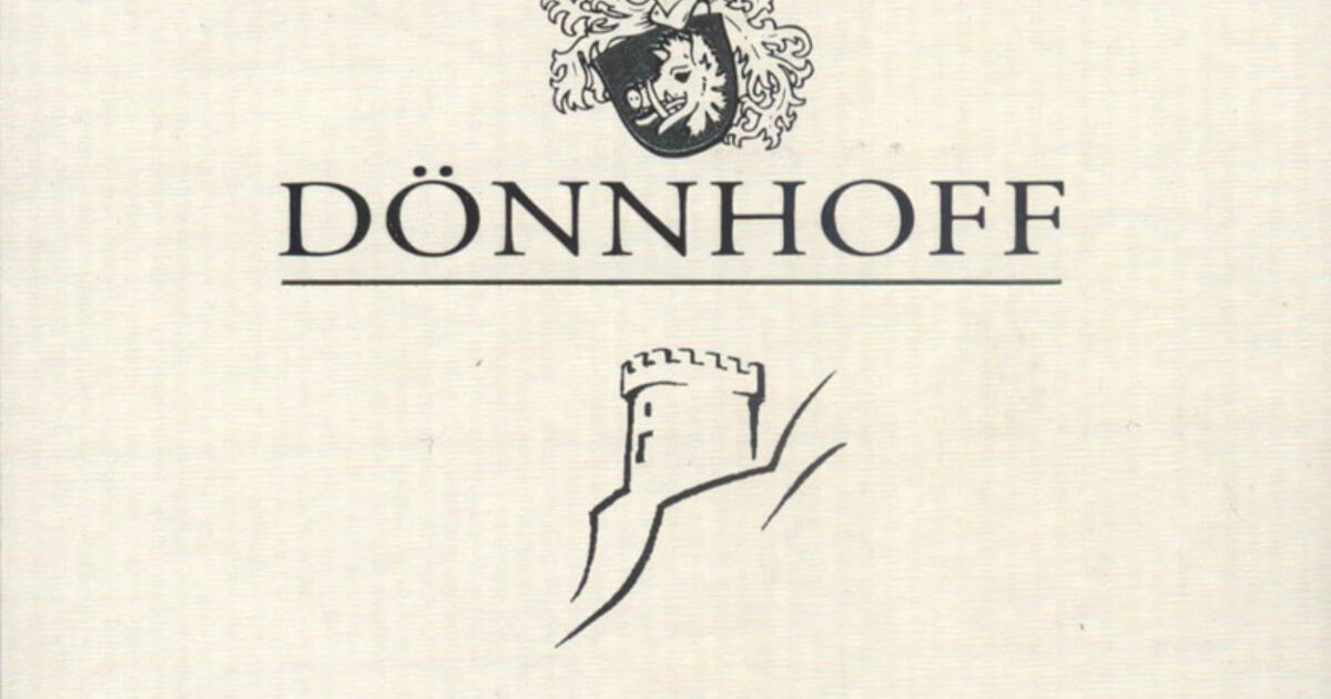 Martha's Vineyard | Donnhoff Felsenberg Riesling Grosse Gewachse 2022