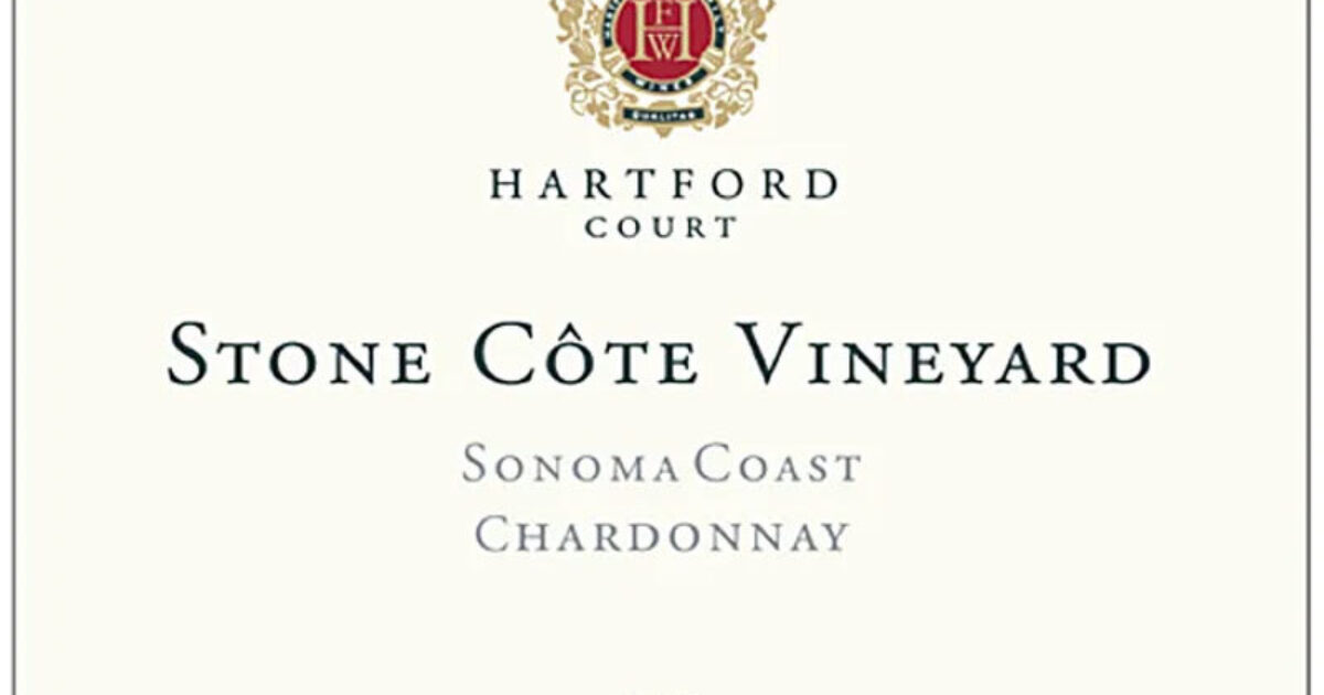 Martha's Vineyard | Hartford Court Stone Cote Chardonnay 2022