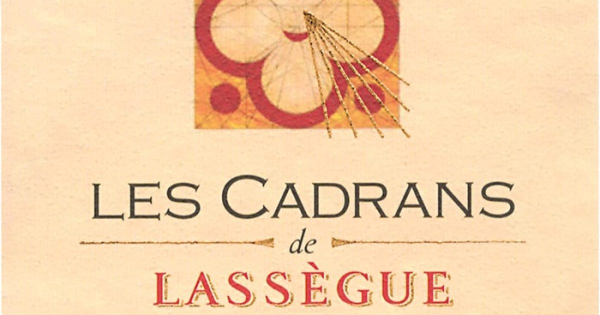 Martha's Vineyard | Les Cadrans de Lassegue St Emilion Grand Cru 2022