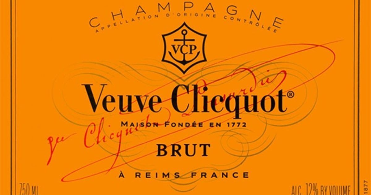 Martha's Vineyard | Veuve Clicquot Yellow Label Brut NV