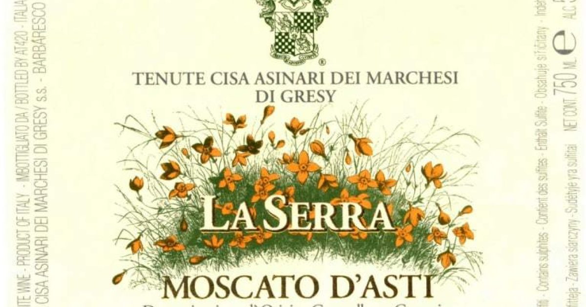 Martha's Vineyard | Marchesi di Gresy La Serra Moscato 2024